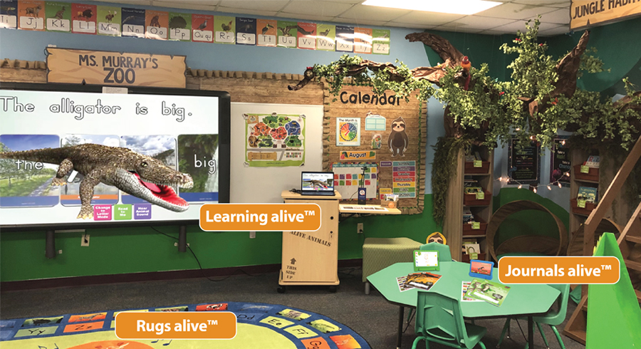 Classrooms alive Zoo Keeper Edition - Alive Studios | Supplemental ...