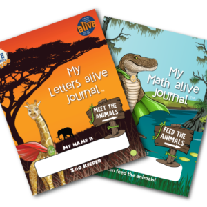 My Letters alive Journals | Alive Studios | Supplemental Reading and ...