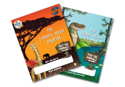My Letters alive Journals | Alive Studios | Supplemental Reading and ...