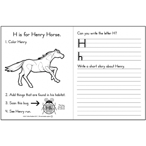 My Letters alive Journals | Alive Studios | Supplemental Reading and ...