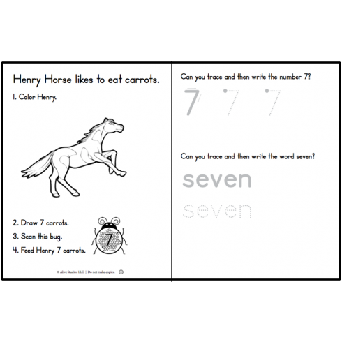My Math alive Journals | Alive Studios | Supplemental Reading and Math ...