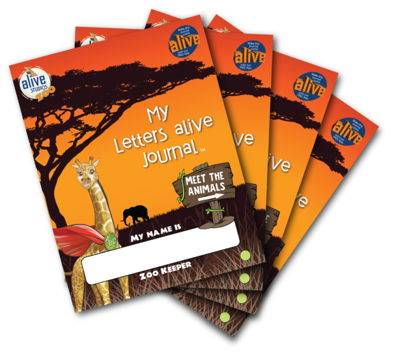 My Letters alive Journals | Alive Studios | Supplemental Reading and ...