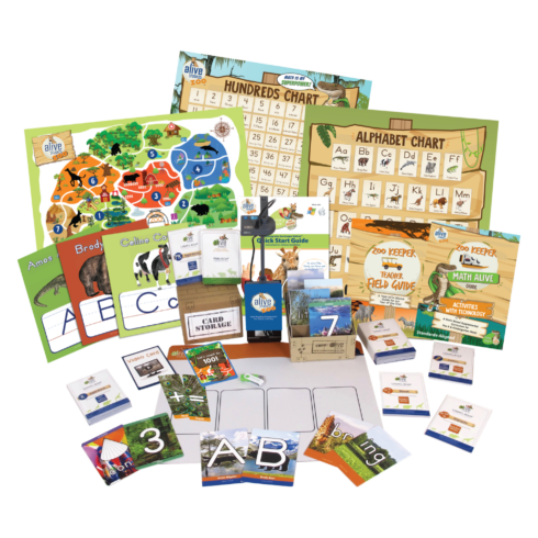 Interactive Zoo Panel with Literacy and Math Kit | Alive Studios ...