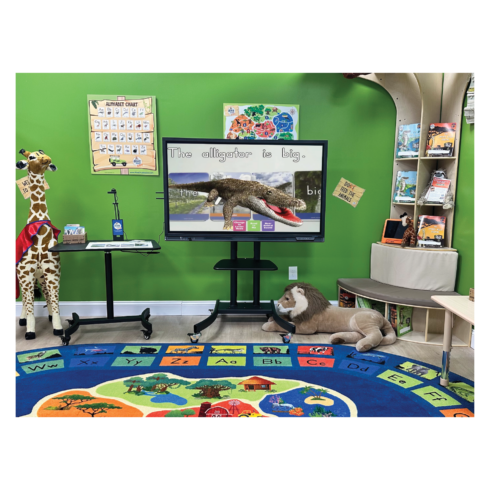Interactive Zoo Panel with Literacy and Math Kit | Alive Studios ...